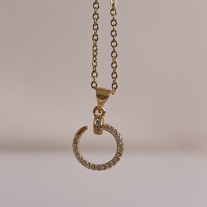 Nail Necklace - Etsy