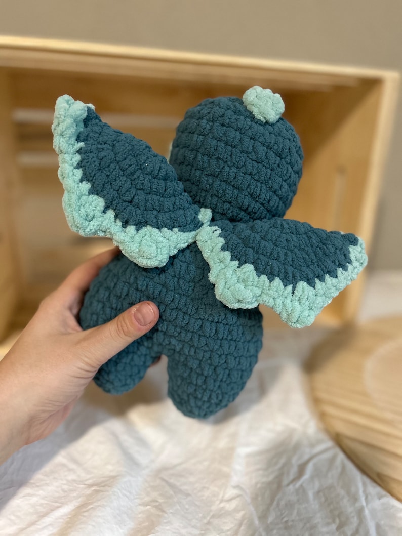 Cthulhu Crochet Amigurumi Plushie - Etsy