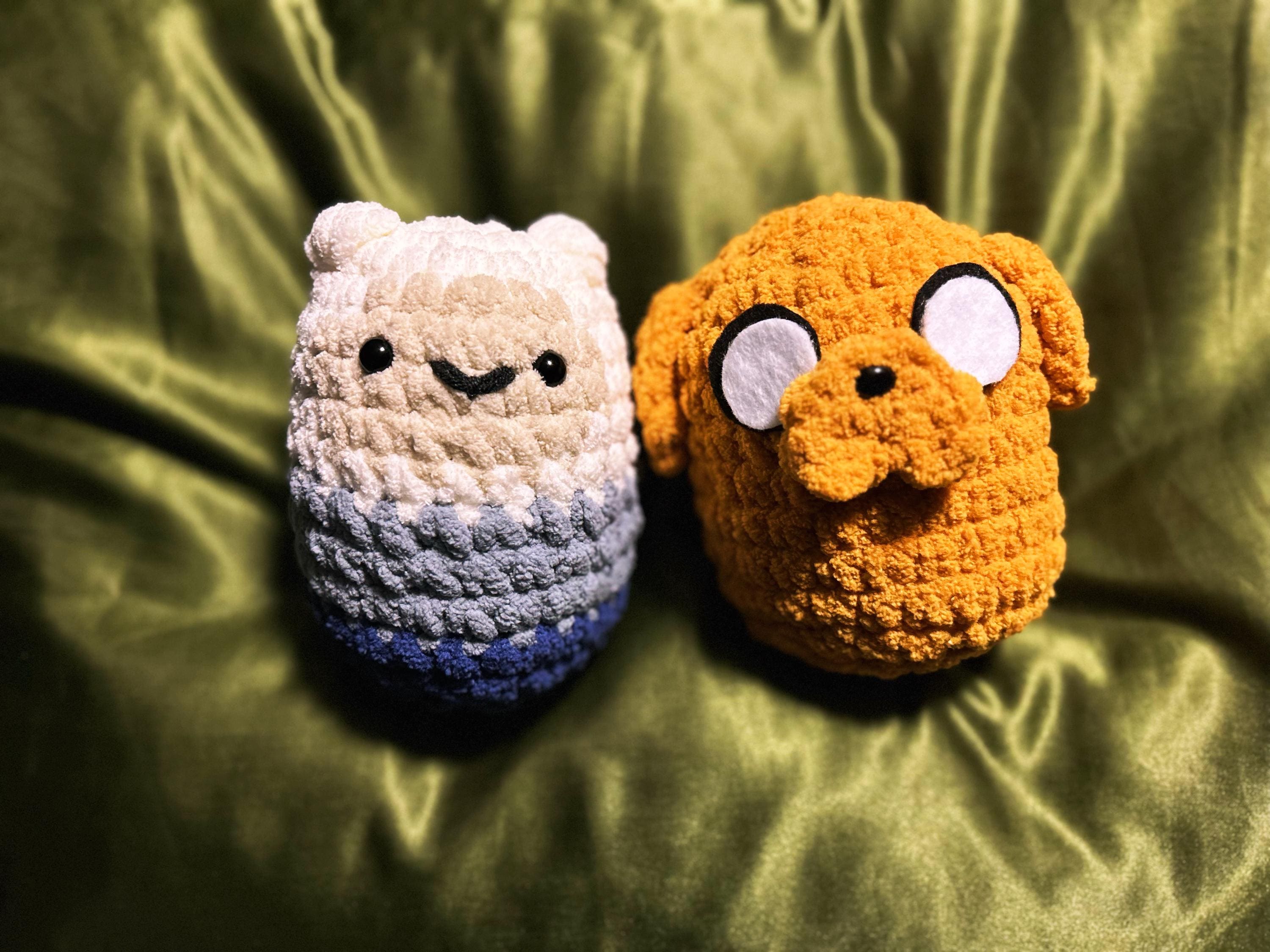 Jake the Bean | Digital Crochet Pattern | PDF - Etsy