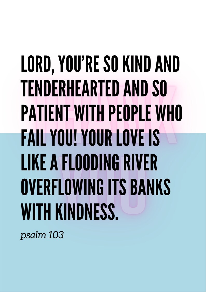 Scripture Art | Psalm 103 - Etsy