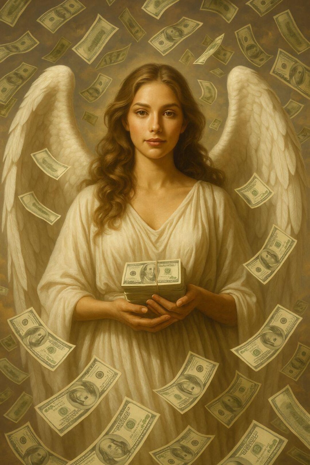 Money Angel Servitor - Etsy