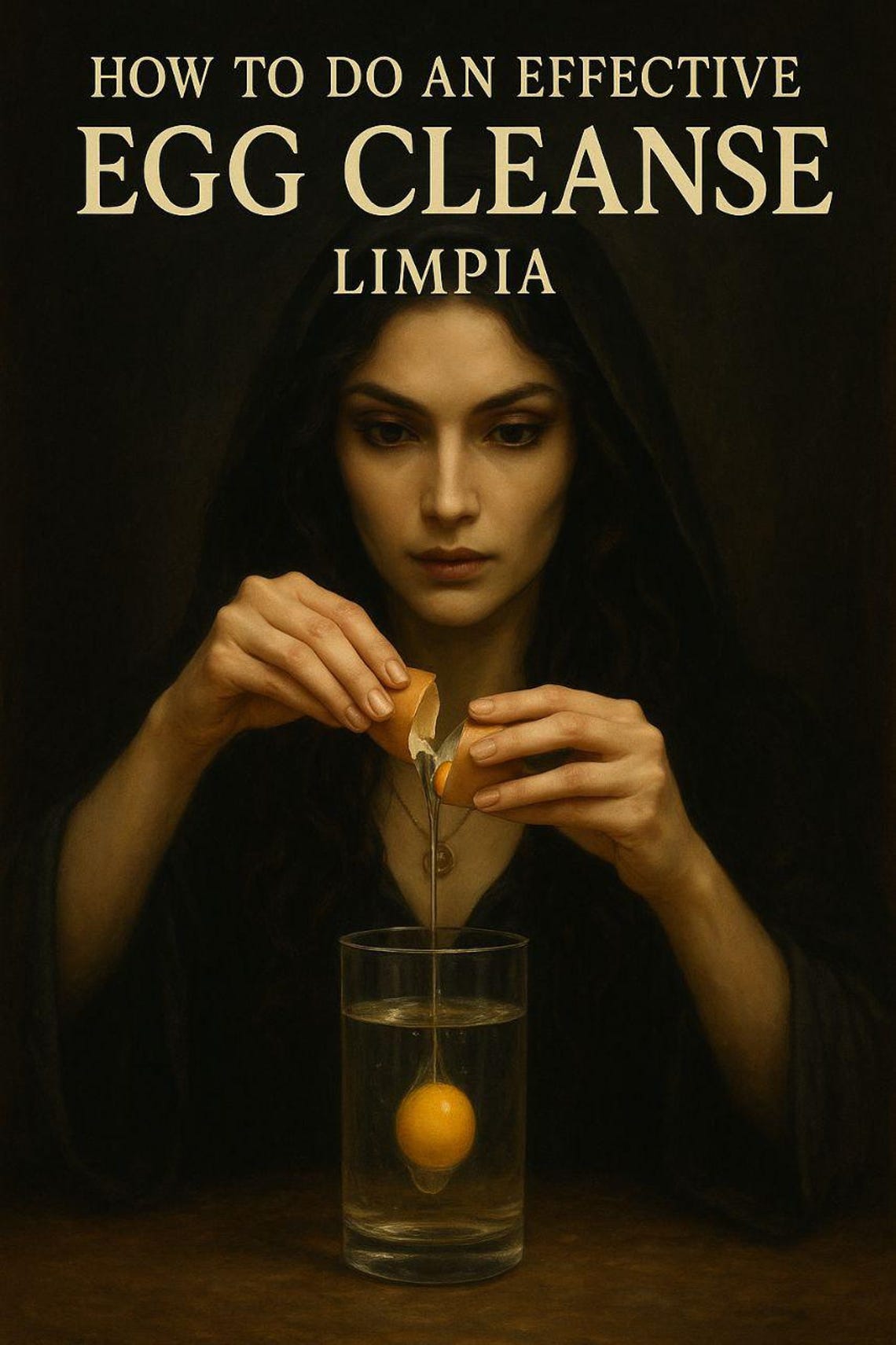 How to Do an Effective Egg Cleanse Limpia - Etsy
