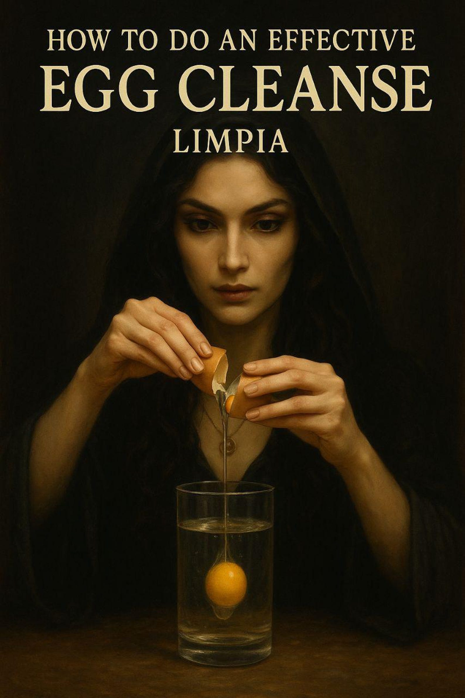 How to Do an Effective Egg Cleanse Limpia - Etsy