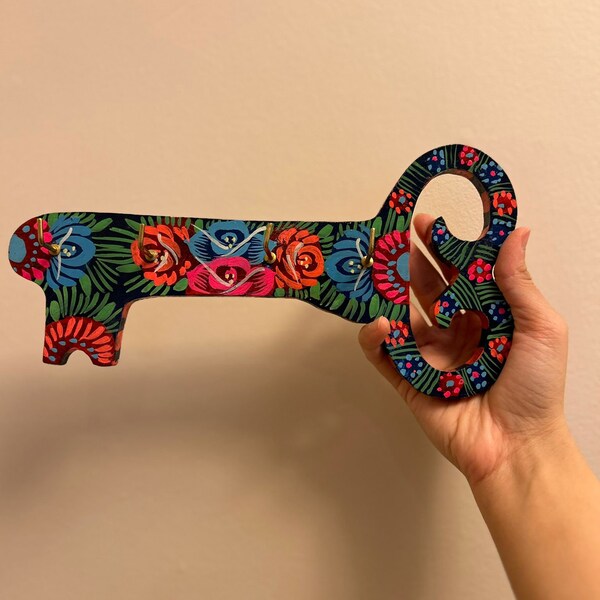 Indian Decor Keychain Holder - Etsy