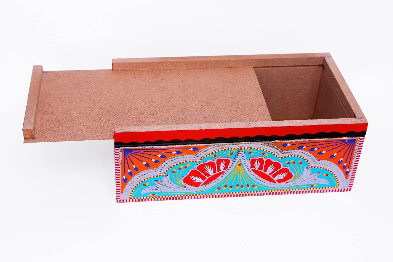 Handmade Pakistani/indian Chamakpatti Tissue Box Cover Home - Etsy
