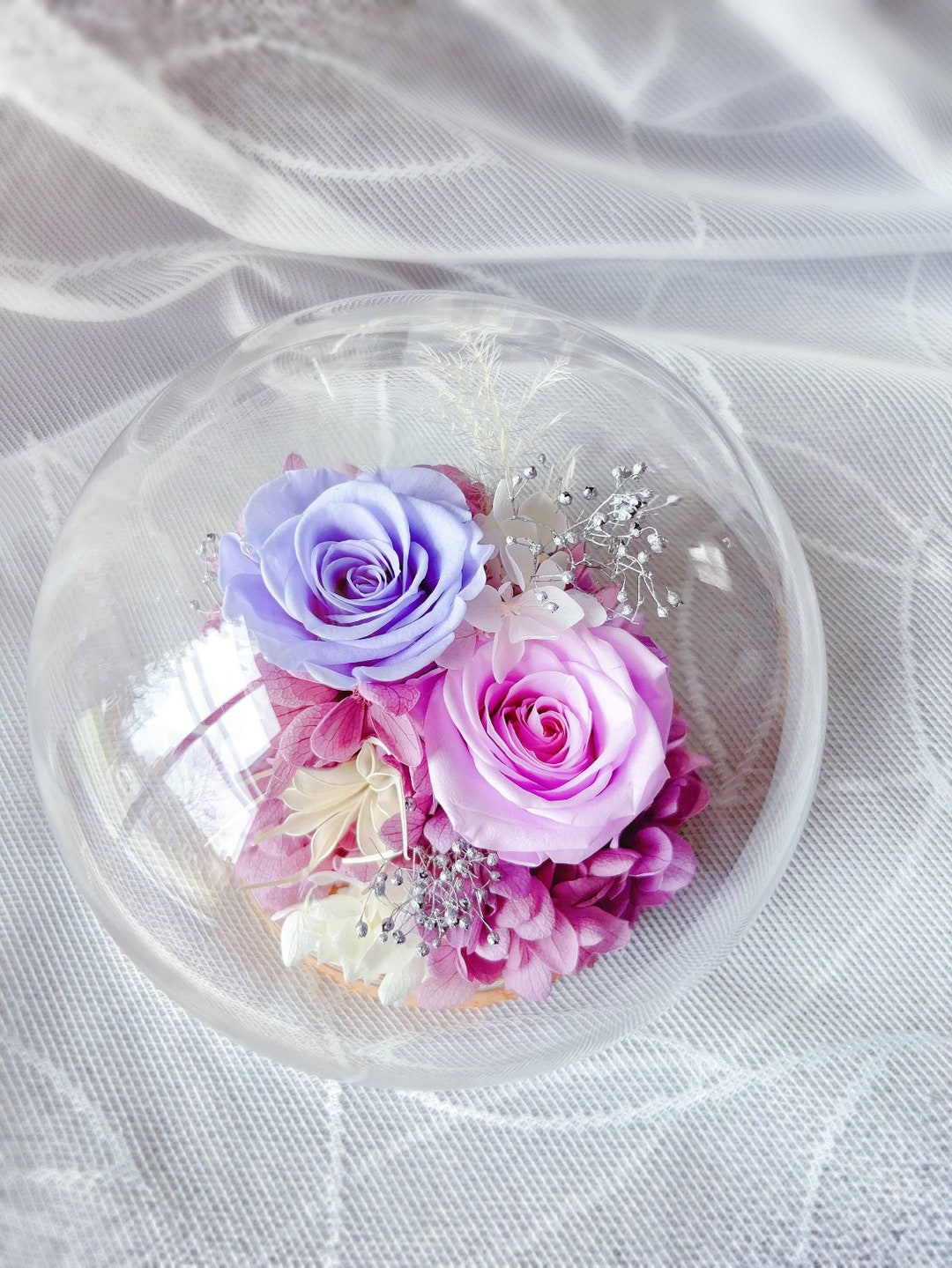 Preserved Eternal Rose, Valentine's Day, Handmade Unique Gift for ...