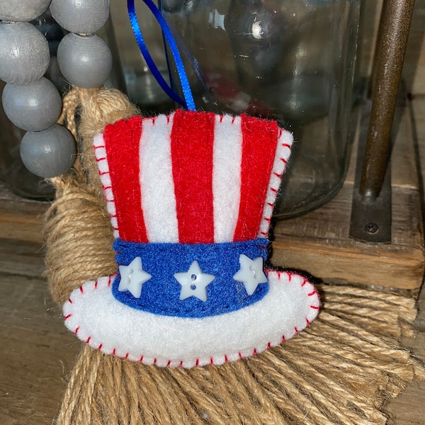 Uncle Sam Hat - Etsy