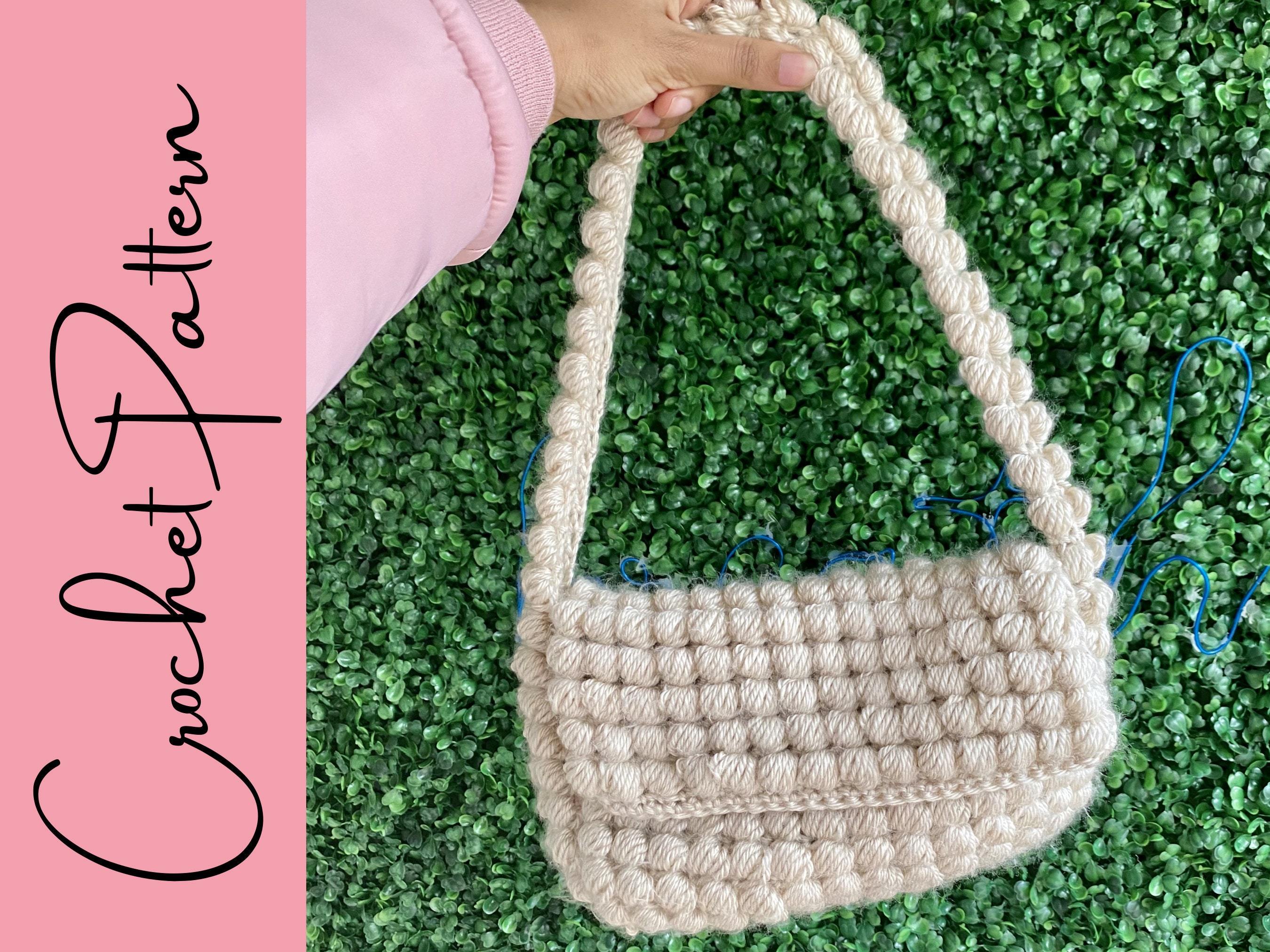 Crochet Purse the Power Puff Purse Easy Crochet - Etsy