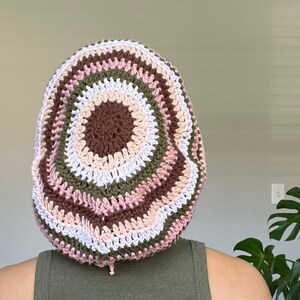 Crochet Loc Sock| Dreadlock Cap | Slouchy Beanie | Bonnet - Etsy