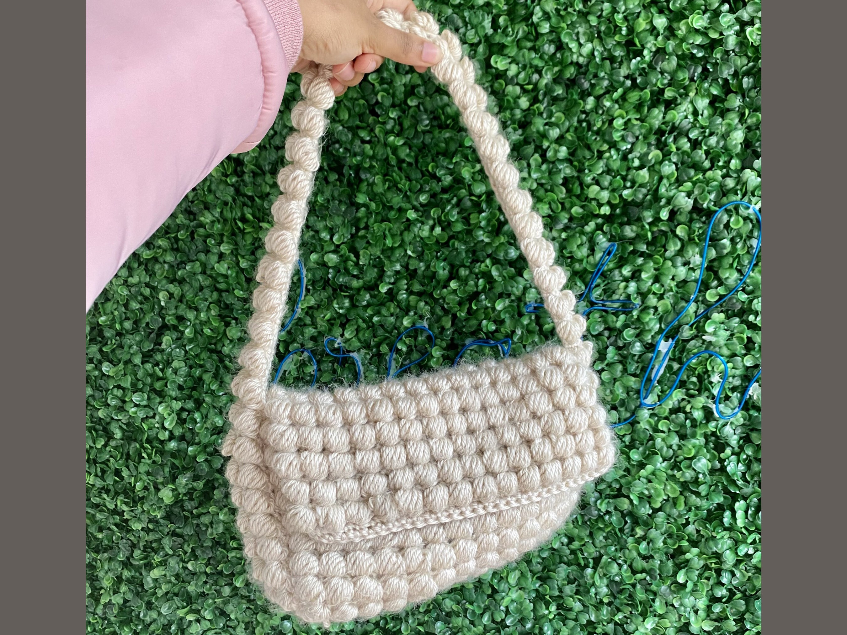 Crochet Purse the Power Puff Purse Easy Crochet - Etsy