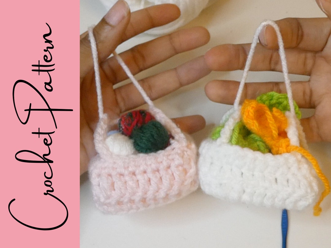 Easy Crochet Christmas Ornament | Yarn Bin - Etsy