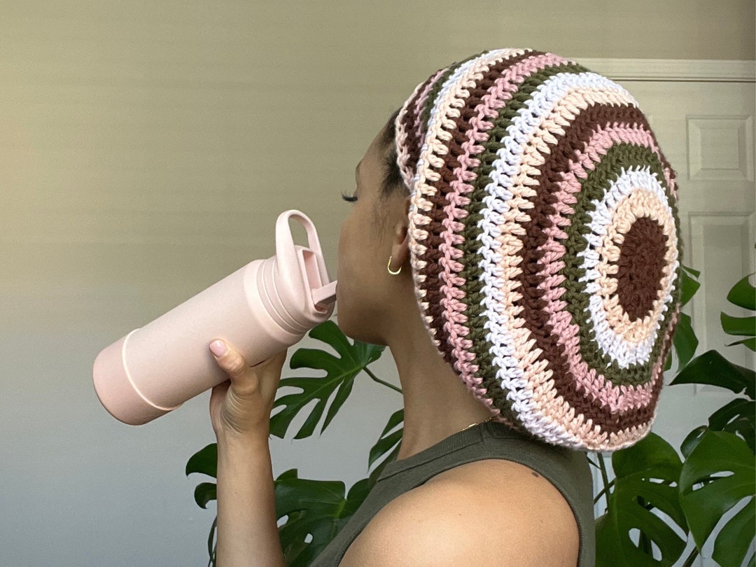 Crochet Loc Sock| Dreadlock Cap | Slouchy Beanie | Bonnet - Etsy