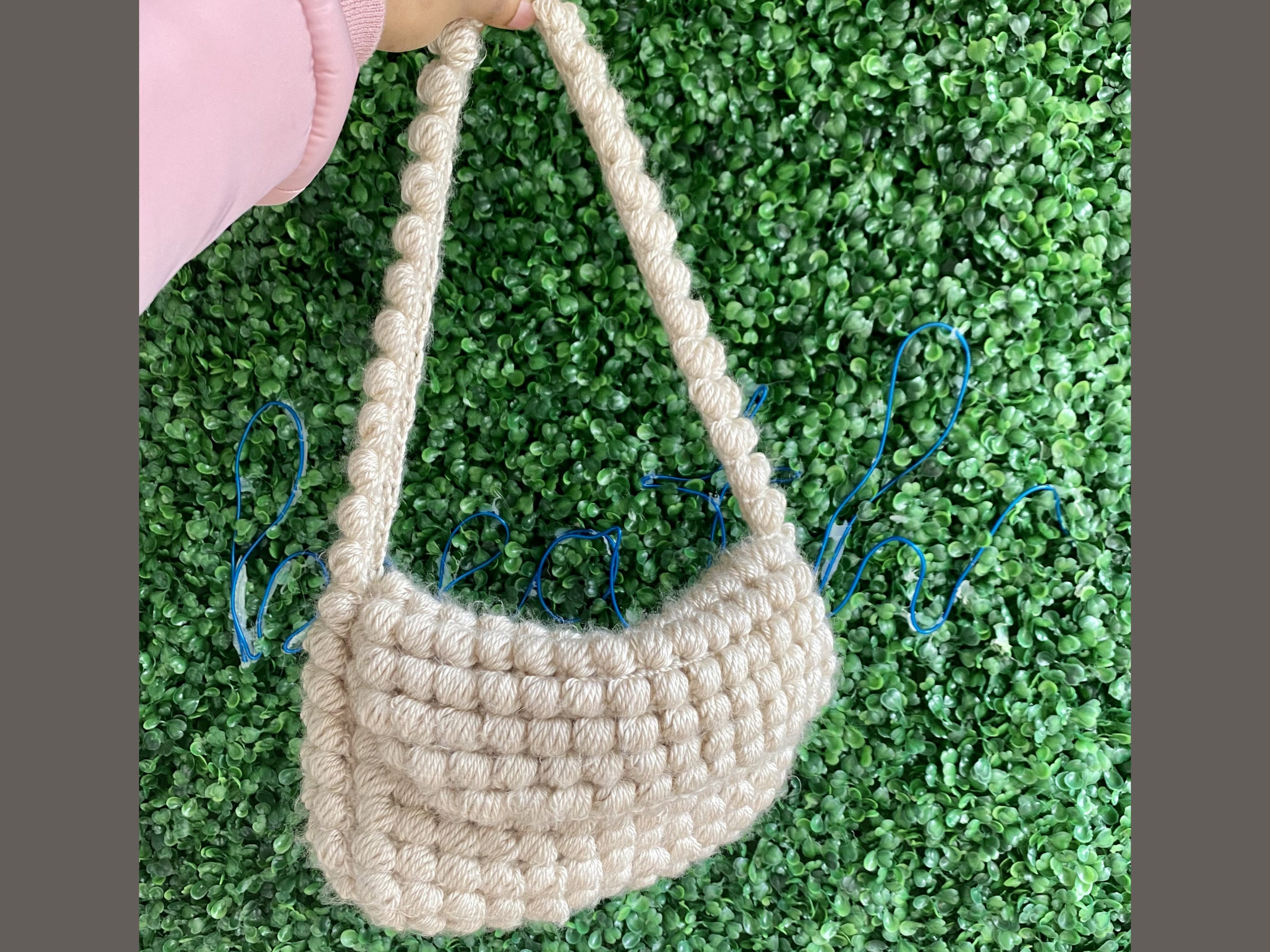 Crochet Purse the Power Puff Purse Easy Crochet - Etsy