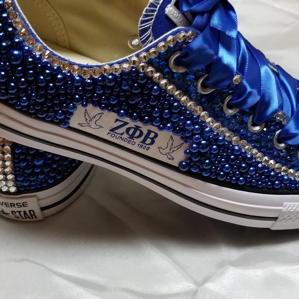 Bling Converse - Etsy
