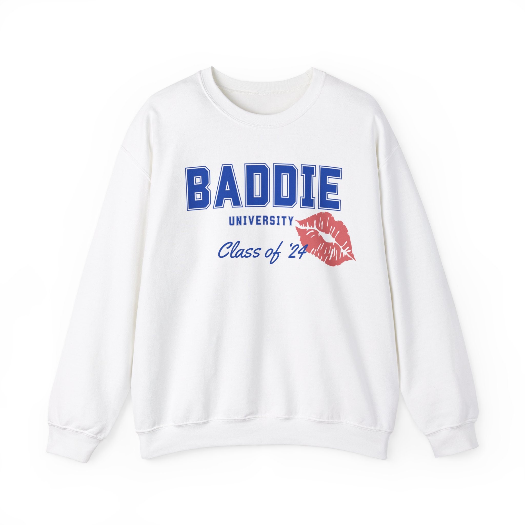 Gift for Baddies, Graduation 2024, Class of 2024 Sweater, College ...