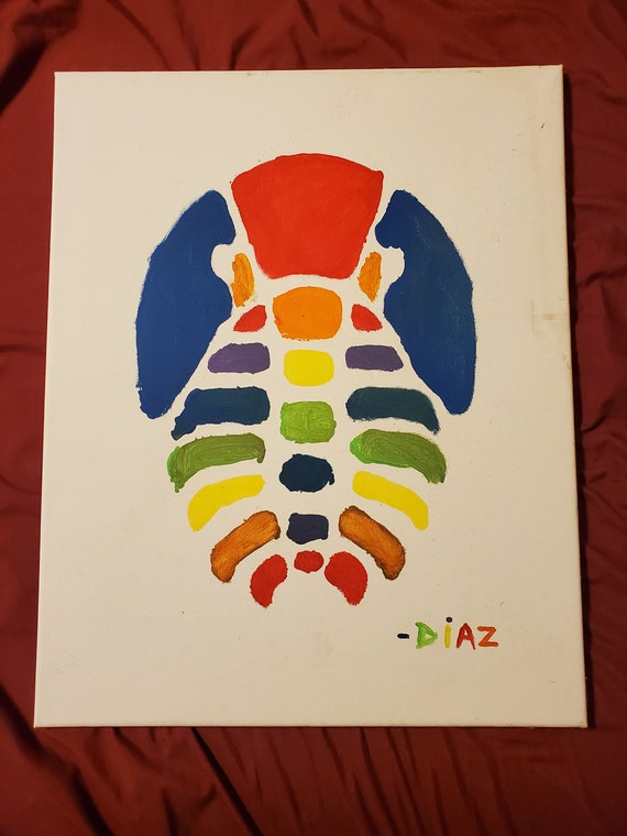 Trilobite Logo versión de espectro. | Etsy