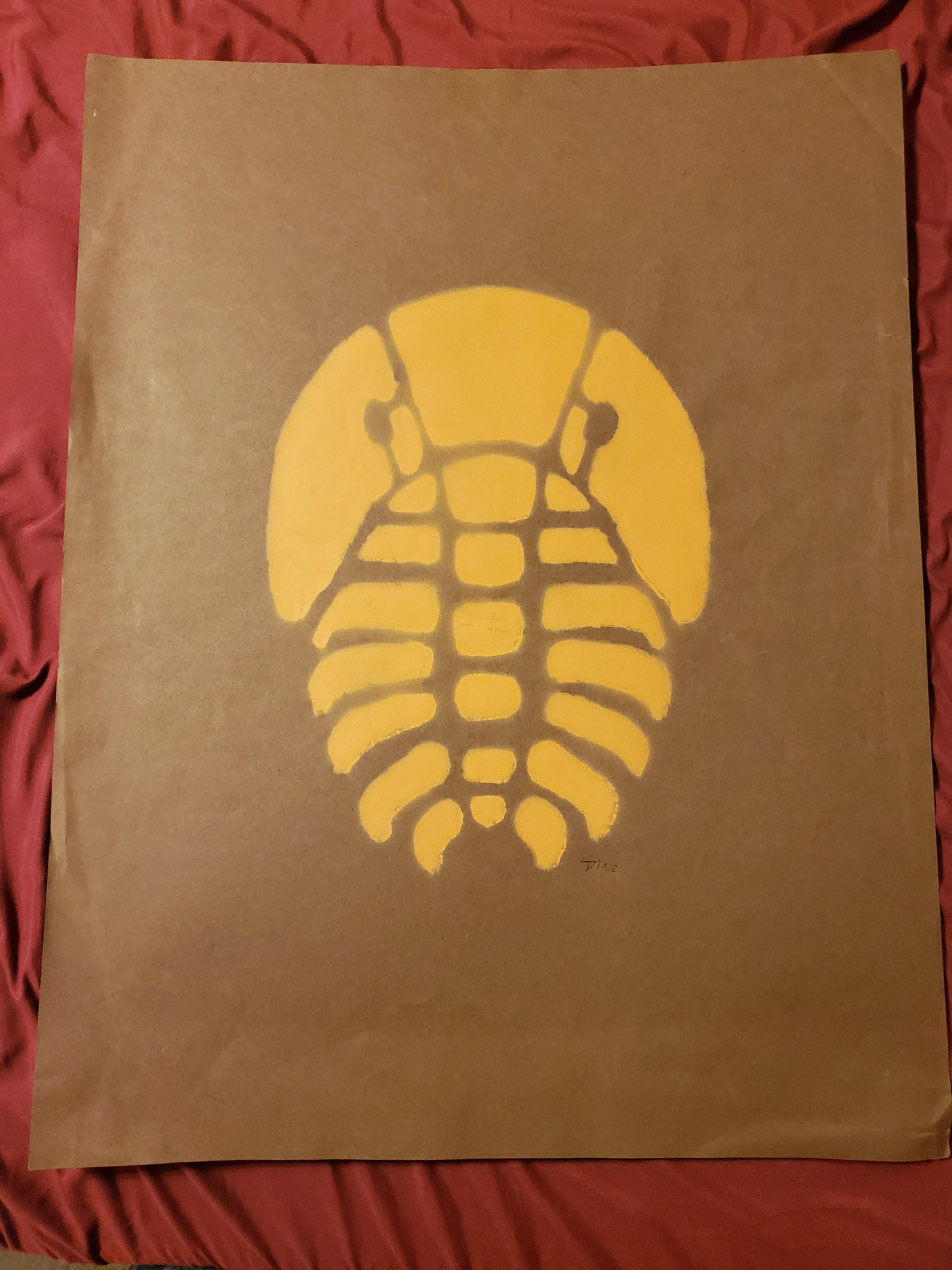 Trilobite Logo (original Version) - Etsy