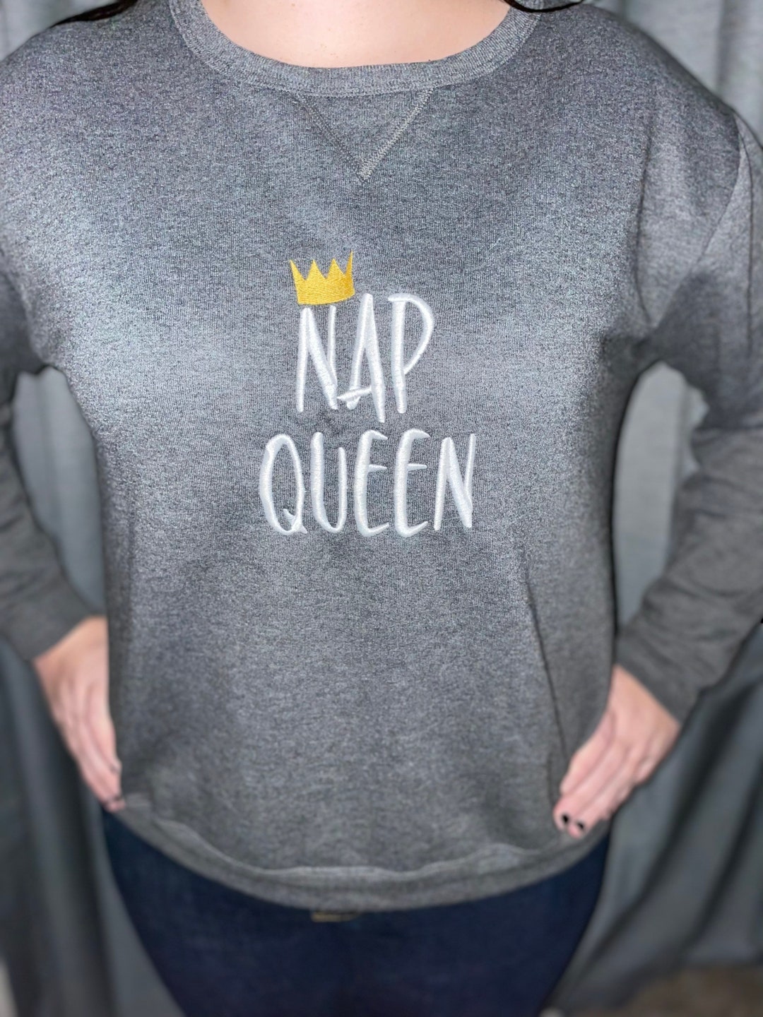 Nap Queen Sweatshirt - Etsy