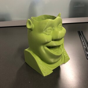 Shrek Planter - Etsy