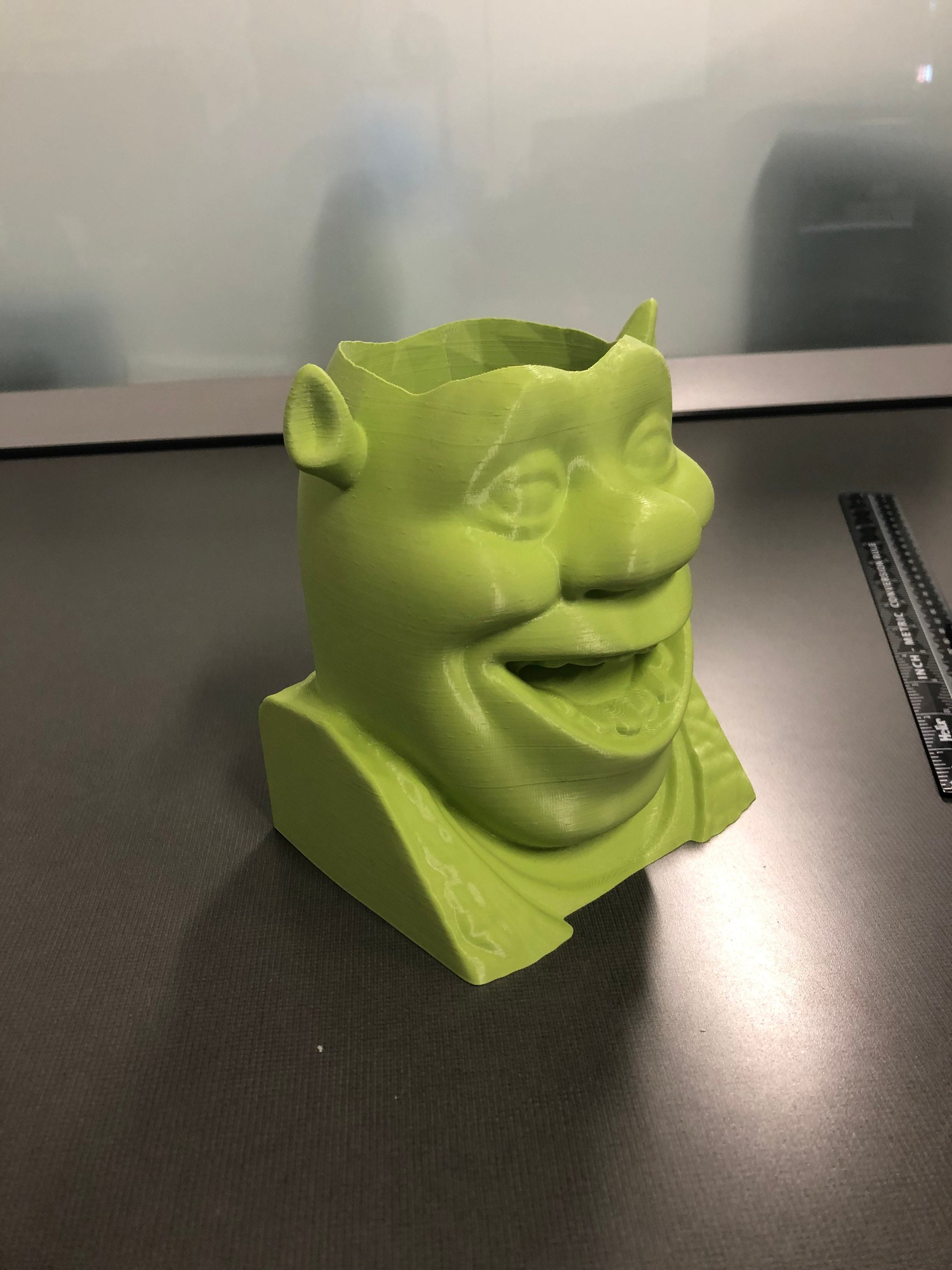Shrek Planter - Etsy