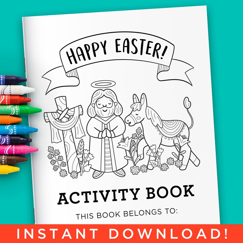 Mini Coloring Book - Etsy