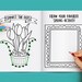 Spring Activity Coloring Book for Kids Digital Files Instant - Etsy