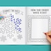 Winter Activity Coloring Book for Kids Digital Files Instant Download ...