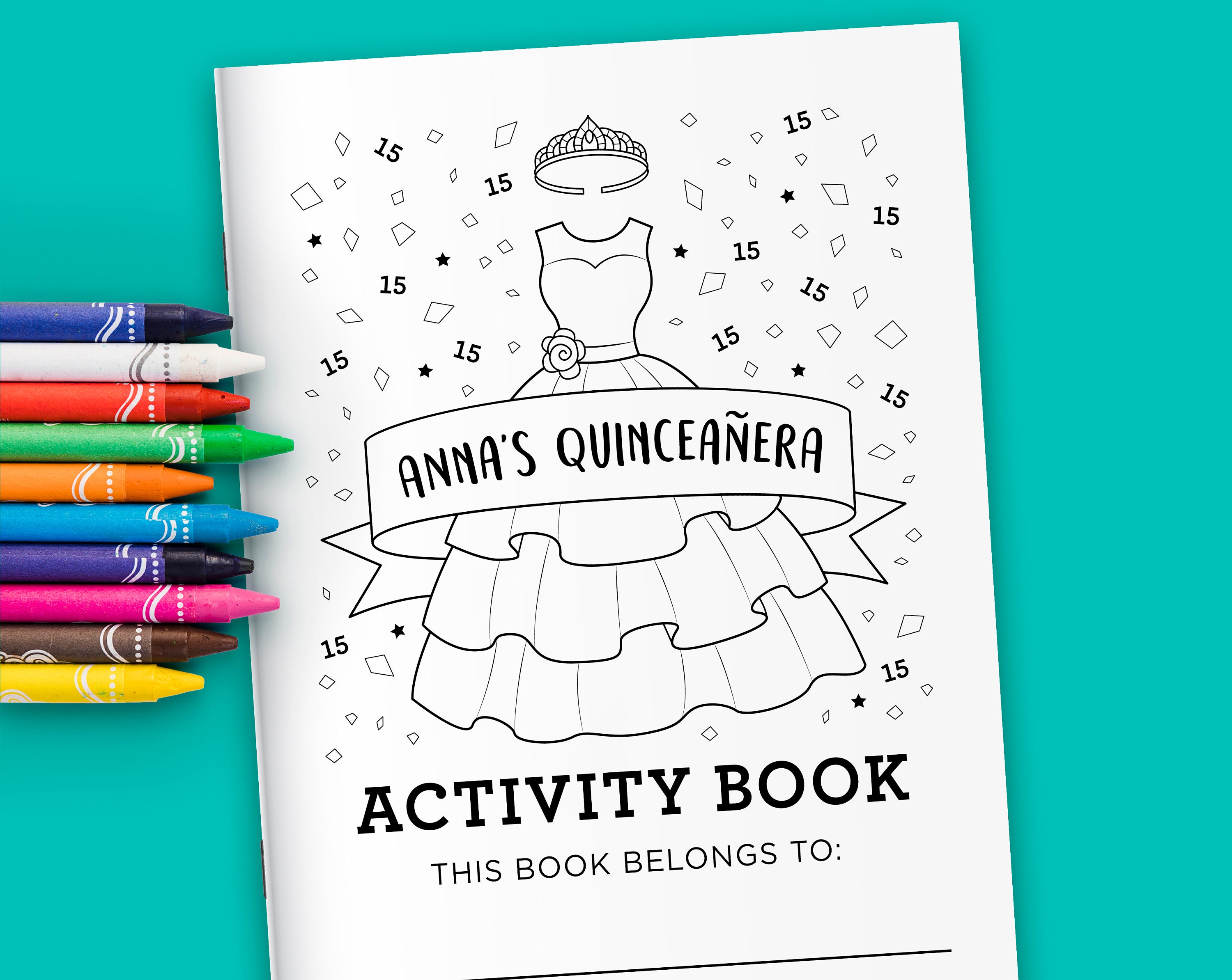 Quince Coloring Page