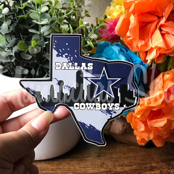 Dallas Cowboys Decal - Etsy