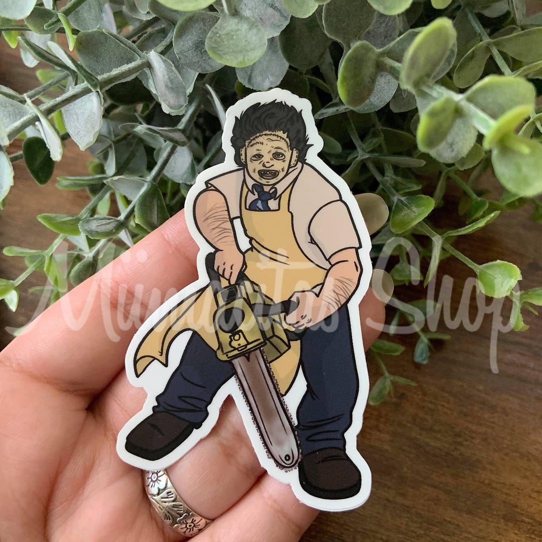 Classic Slasher Stickers | TX Chainsaw Slasher | Vinyl Waterproof ...