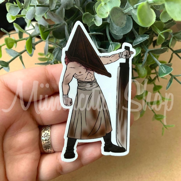 Pyramid Head Stickers - Etsy