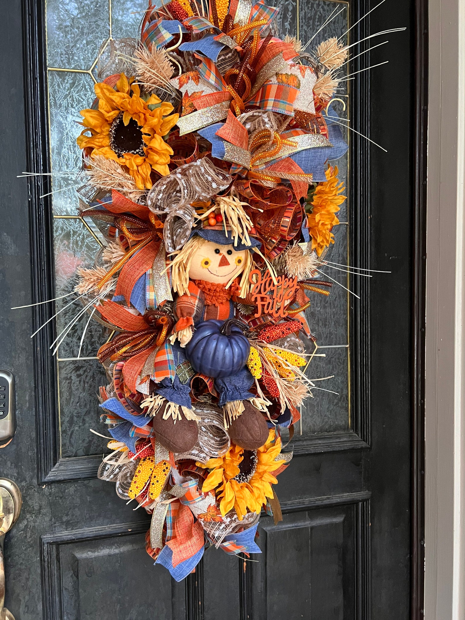 Harvest Swag Xtra Large Fall Swag Large Harvest Swag - Etsy