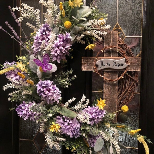 Religious Wreath - Etsy
