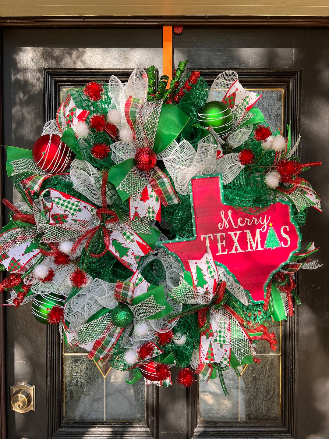 Merry Texmas Wreath, Texmas Christmas Decor, Texas Christmas ...