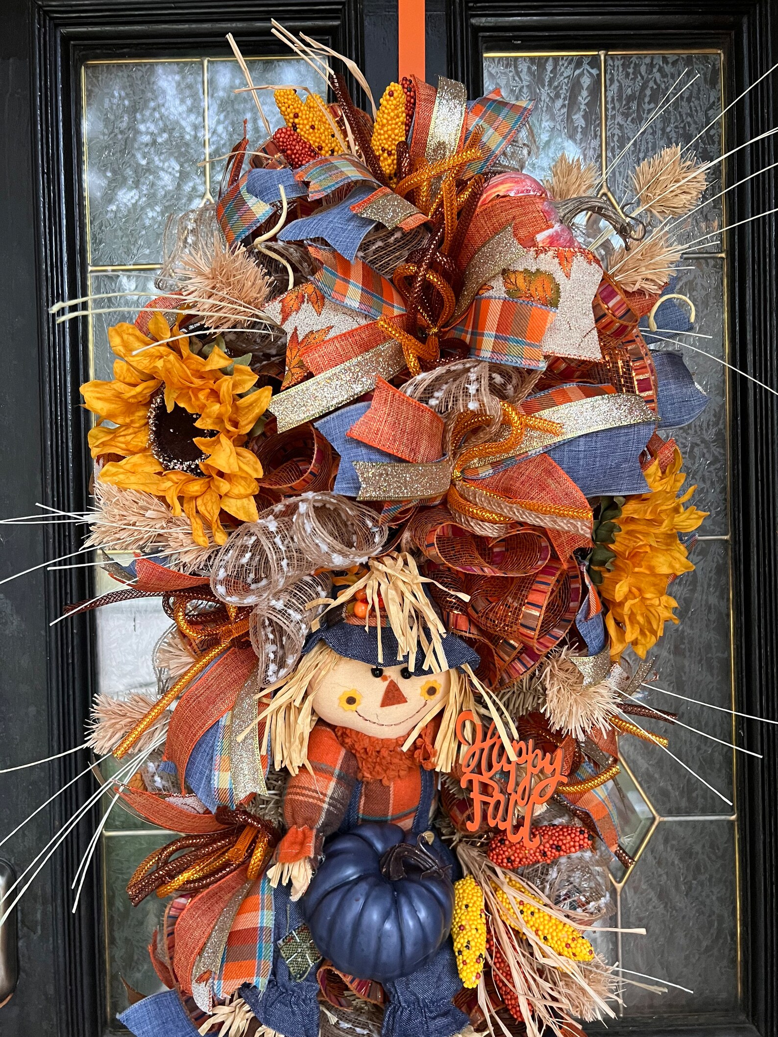 Harvest Swag Xtra Large Fall Swag Large Harvest Swag - Etsy