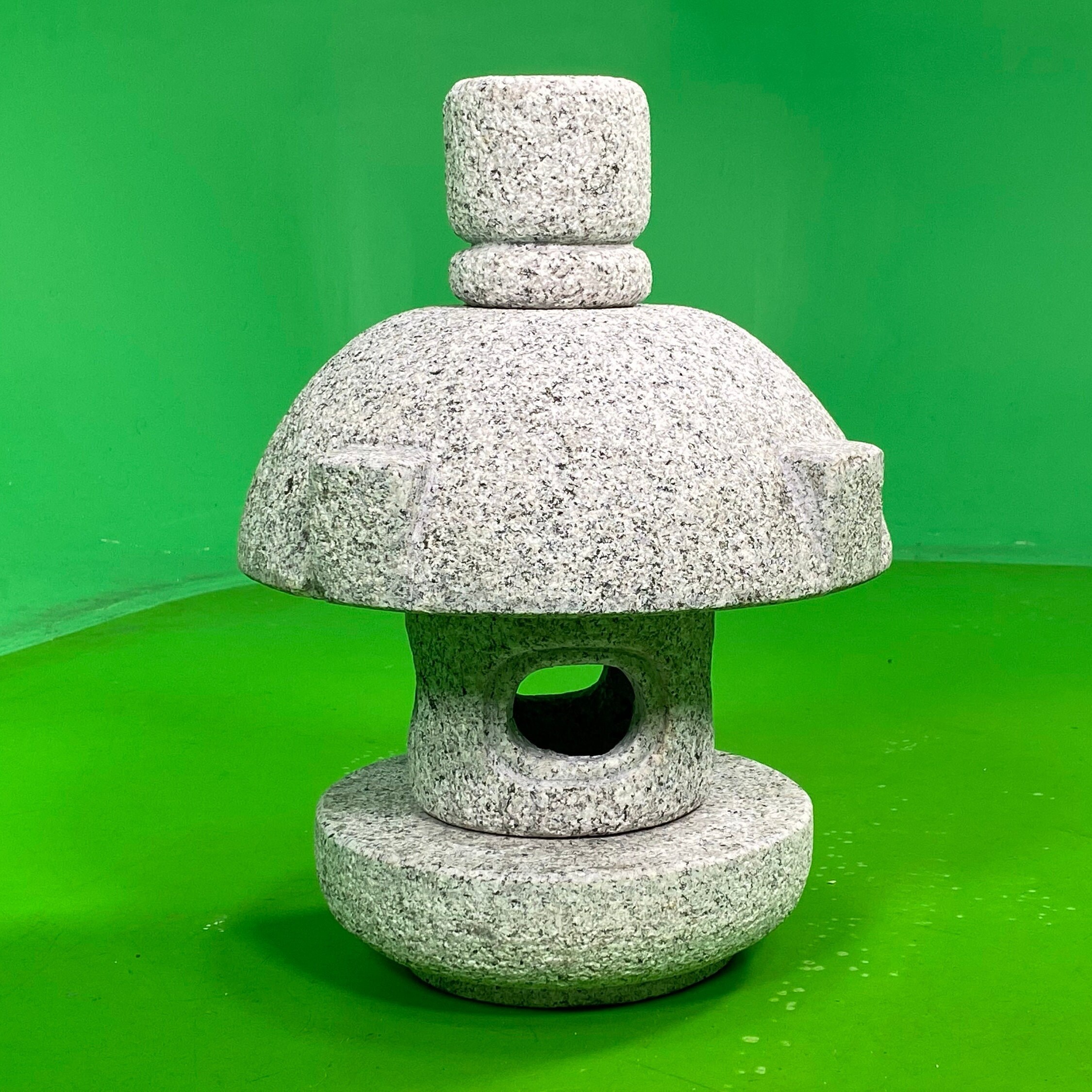 Nado Misaki岬 Japanese Lanternnatural Granite Hand-cut - Etsy