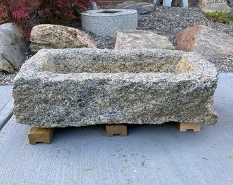 Antique Granite Trough #24 - Etsy