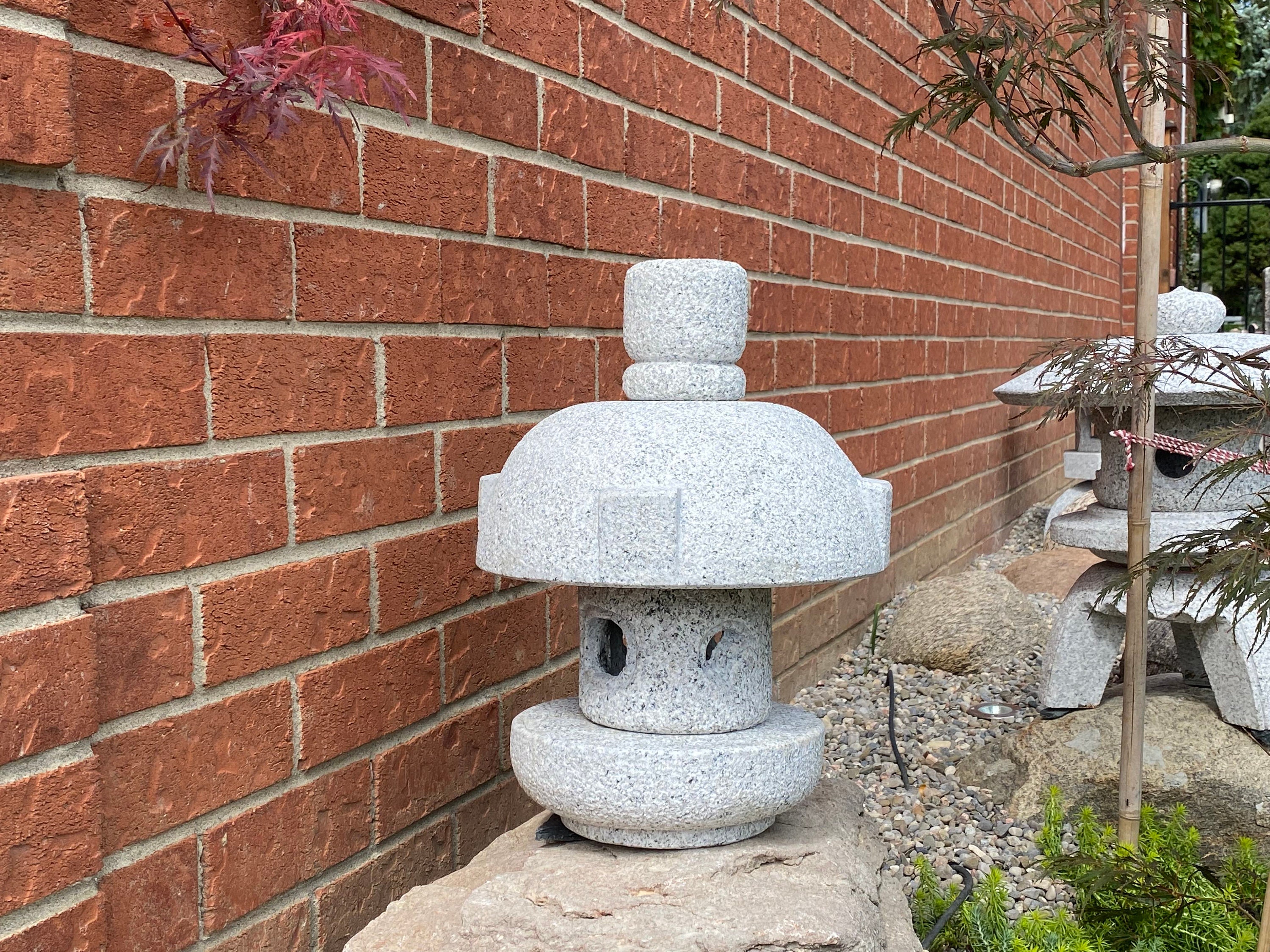 Nado Misaki岬 Japanese Lanternnatural Granite Hand-cut - Etsy