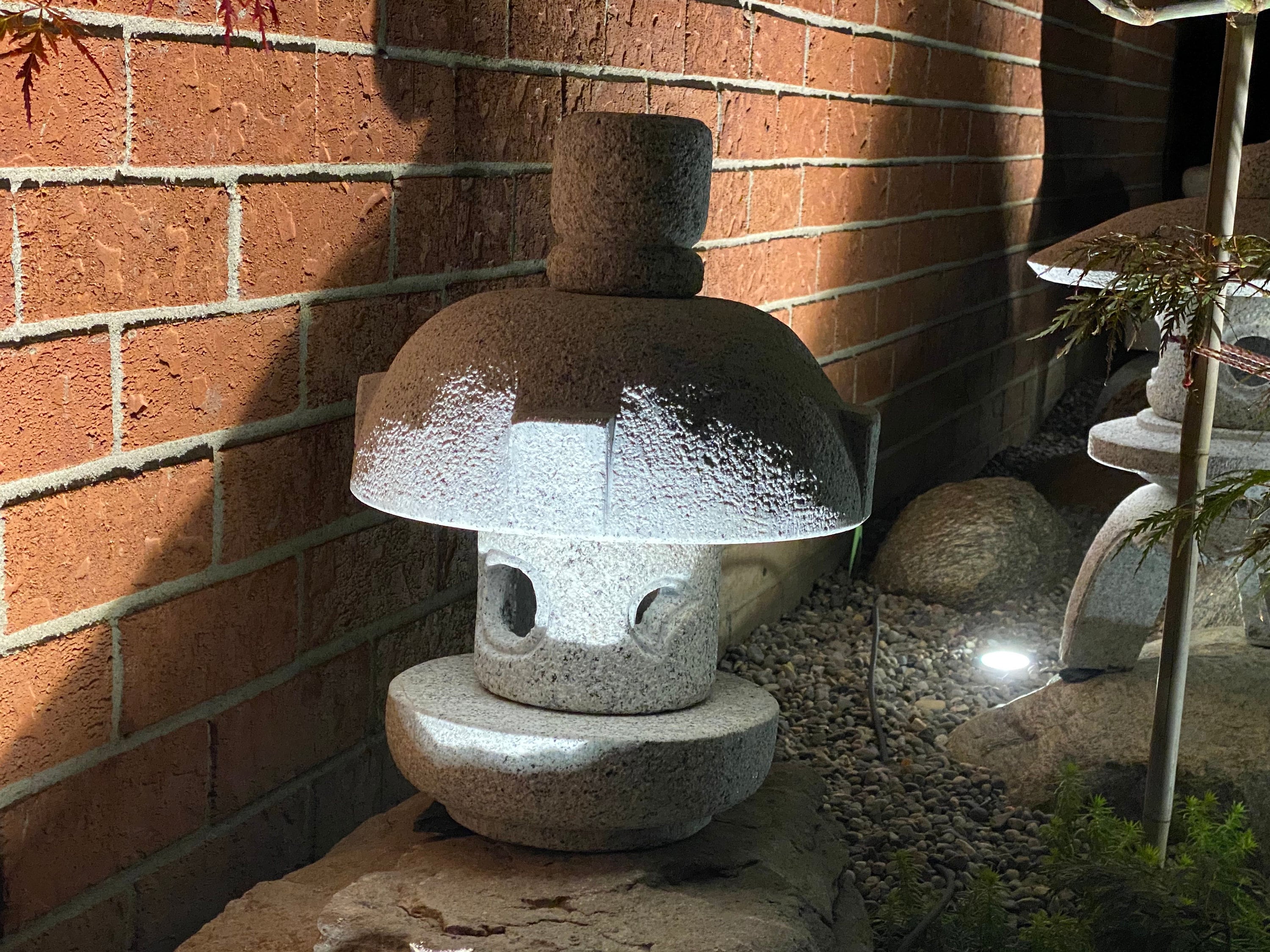 Nado Misaki岬 Japanese Lanternnatural Granite Hand-cut - Etsy