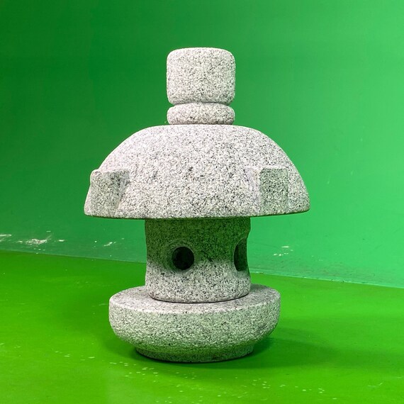 Nado Misaki岬 Japanese Lanternnatural Granite Hand-cut - Etsy