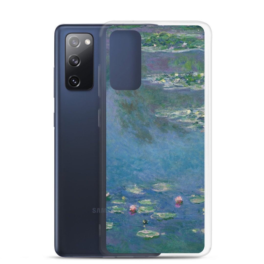 Claude Monet Water Lilies Samsung Galaxy Protective Case Cover ...