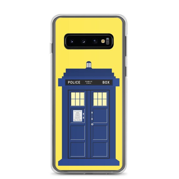 Samsung Galaxy Taris Police Call Box Protective Case Cover | Etsy