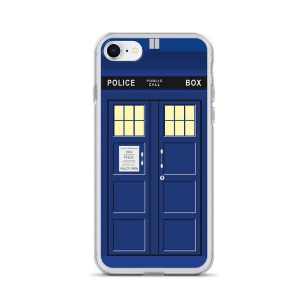 Police Phone Box - Etsy