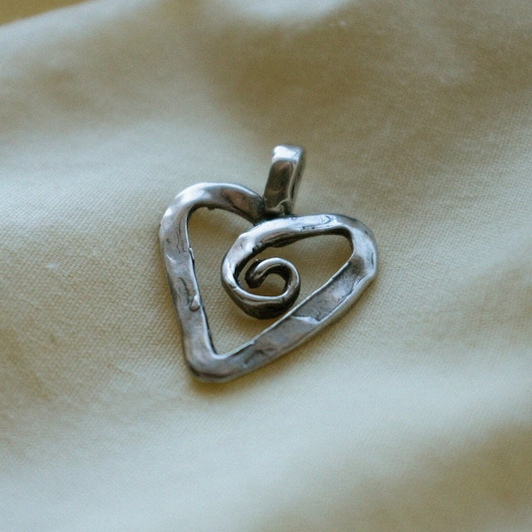 Wrought Iron Heart - Etsy