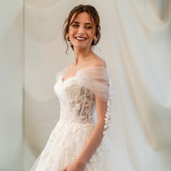 Sheer Neckline - Etsy