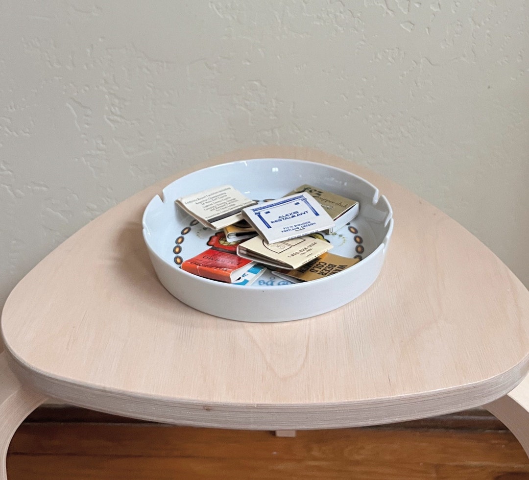 Swedish Berggren Trayner Co. Ceramic Ash Tray - Etsy