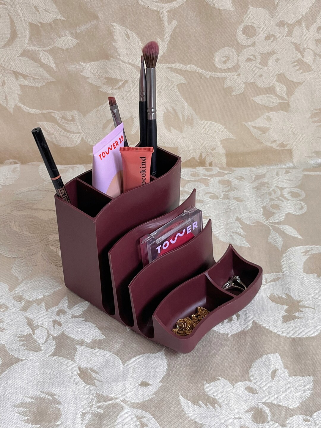 Vintage Tenex Table Top Organizer Vintage Makeup Organizer - Etsy