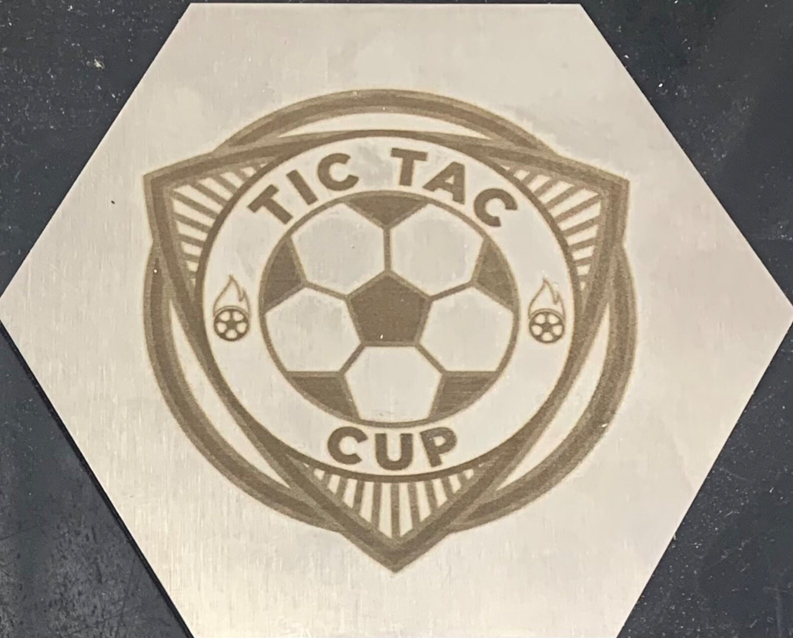 Soccer. Collectable. Handcrafted. Football. Stainless. Welded. Display ...