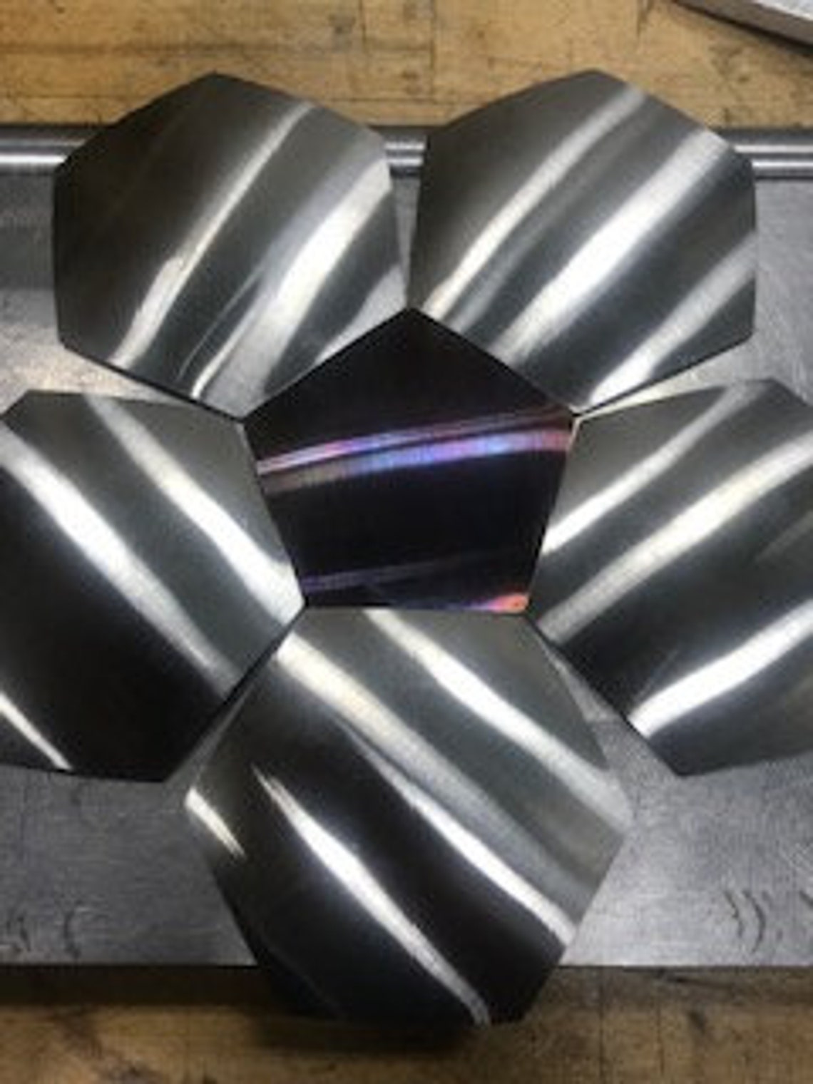 Soccer. Collectable. Handcrafted. Football. Stainless. Welded. Display ...