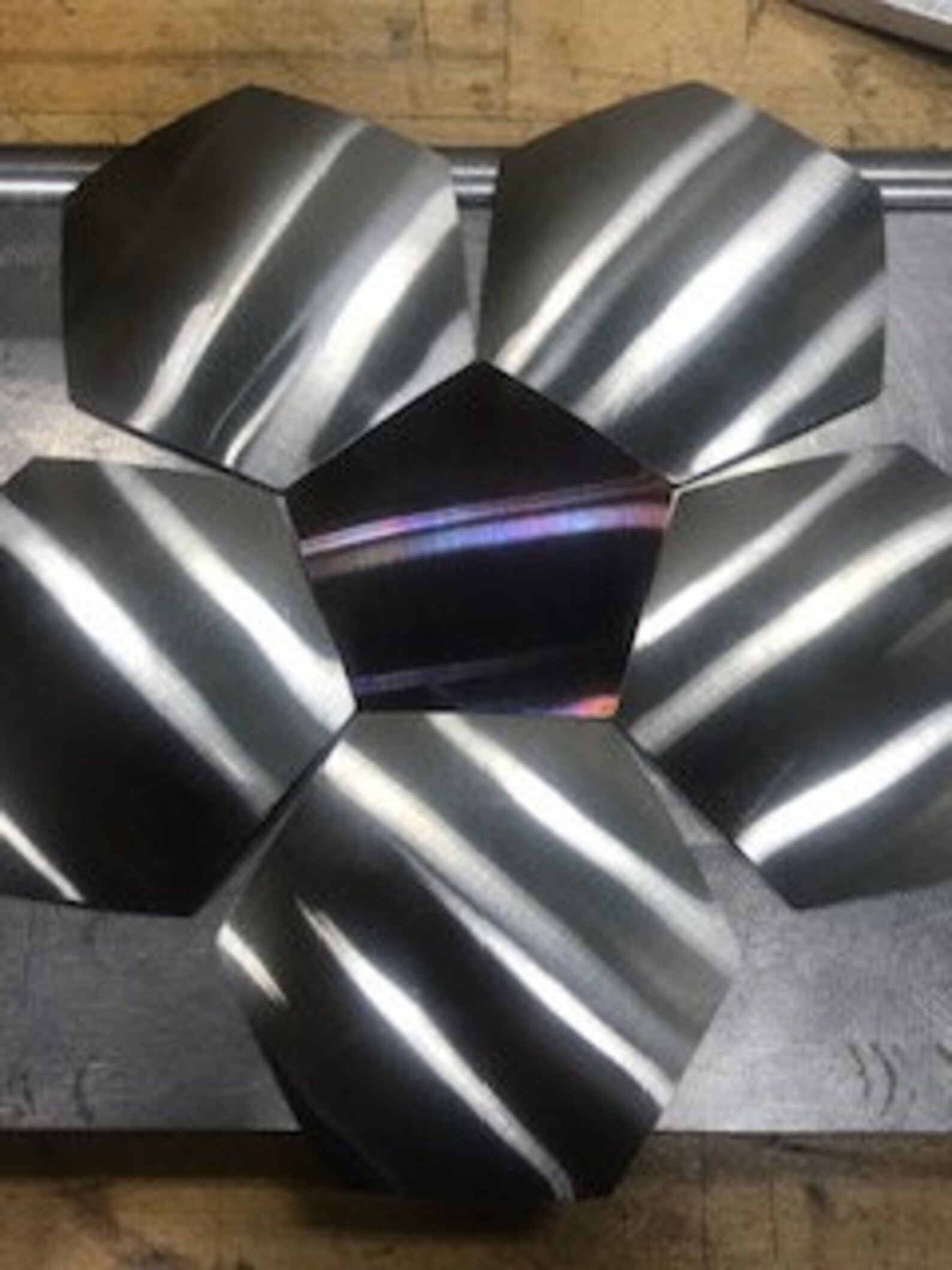 Soccer. Collectable. Handcrafted. Football. Stainless. Welded. Display ...